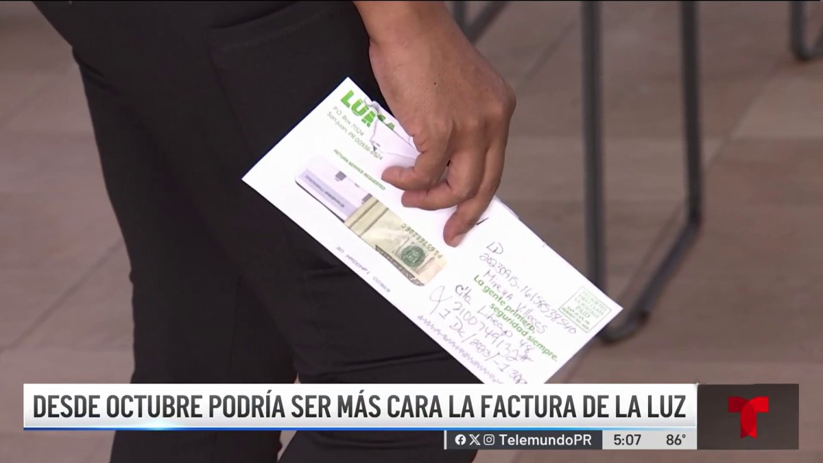 LUMA solicita otro aumento en la factura de energía eléctrica ...