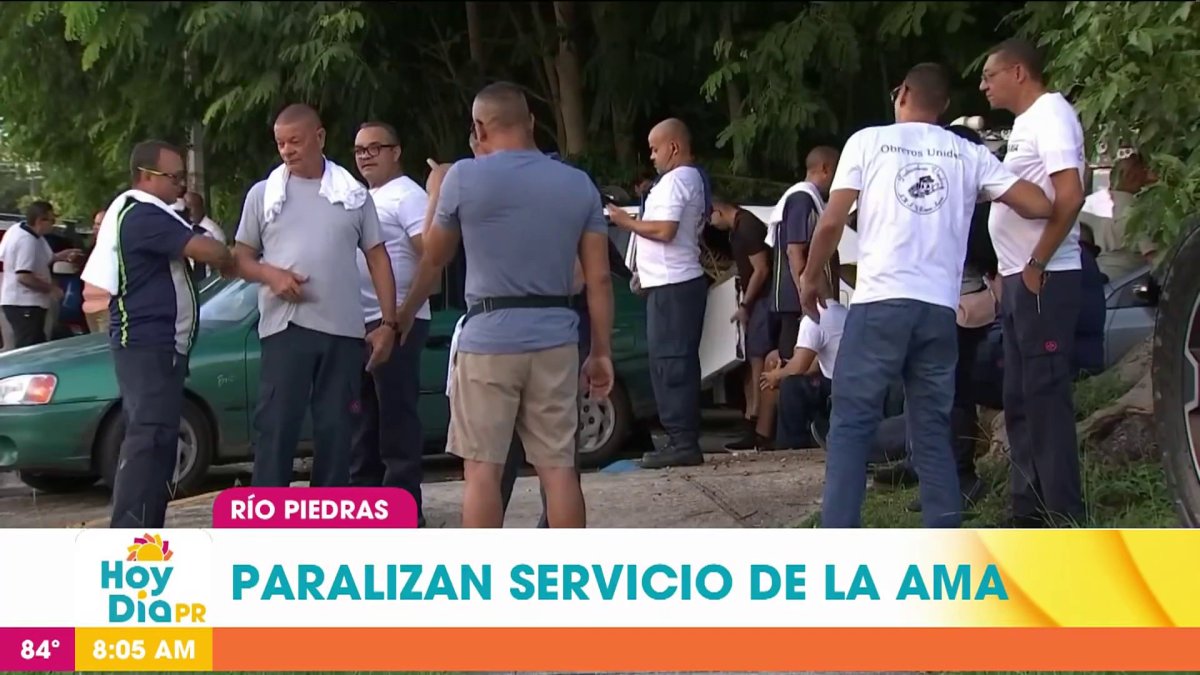 Unionados de la AMA aprueban voto de huelga – Telemundo Puerto Rico