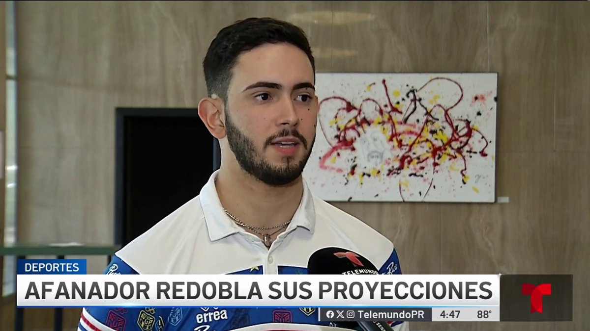 Brian Afanador busca clasificar a sus terceras olimpiadas – Telemundo ...