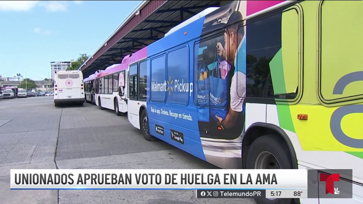 Paralizado el servicio de la AMA – Telemundo Puerto Rico