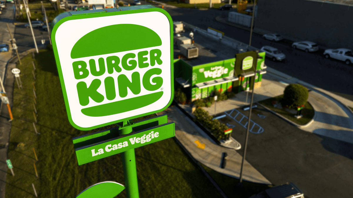 Burger King lanza su menú vegetariano – Telemundo Puerto Rico