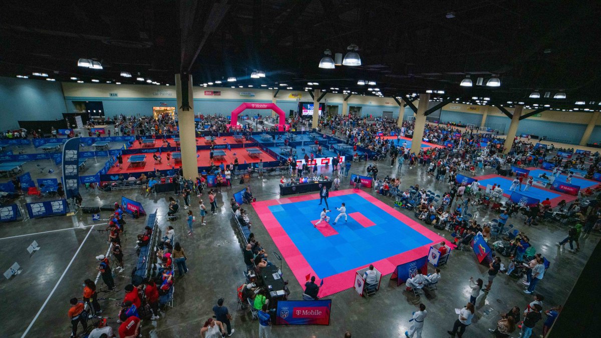 Regresa la Copa Olímpica del COPUR en el Centro de Convenciones ...