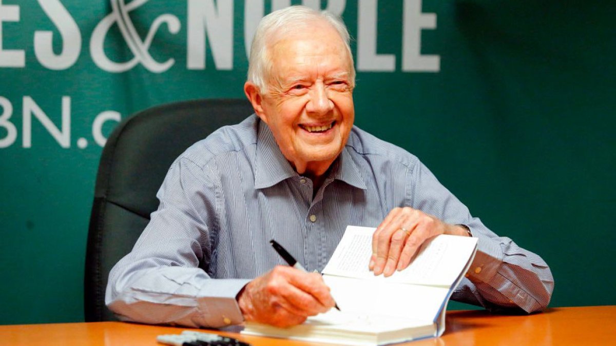 Jimmy Carter cumple 99 años – Telemundo Puerto Rico
