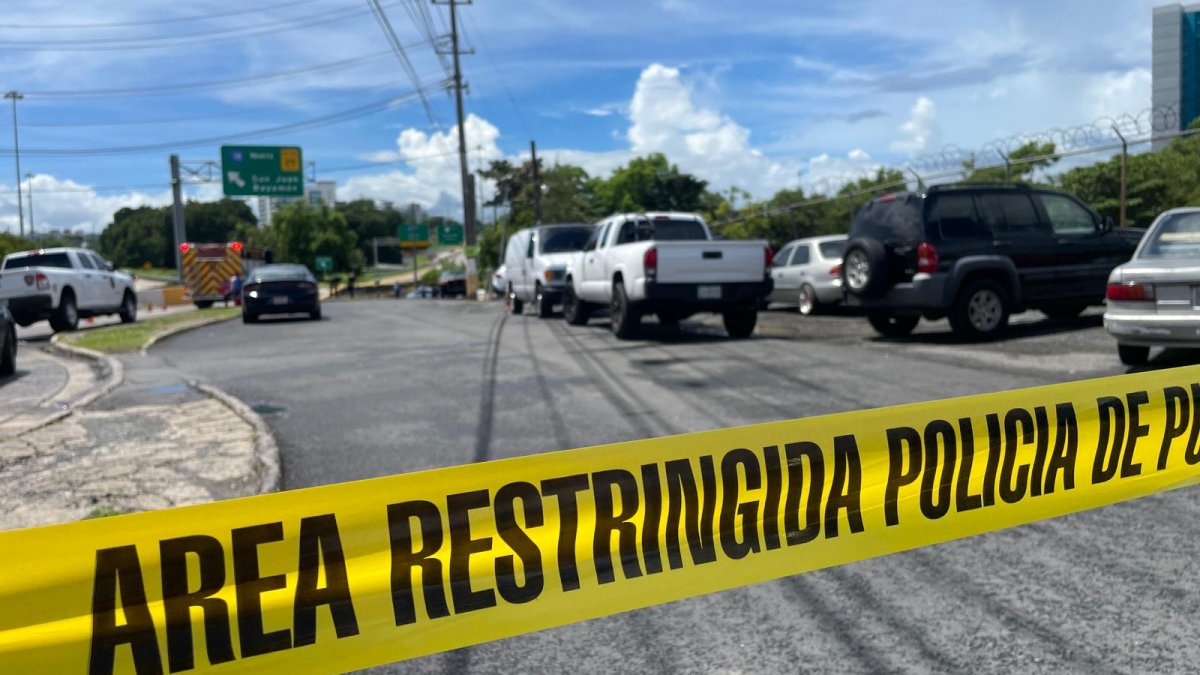 Conductor muere en un accidente en Río Piedras – Telemundo Puerto Rico
