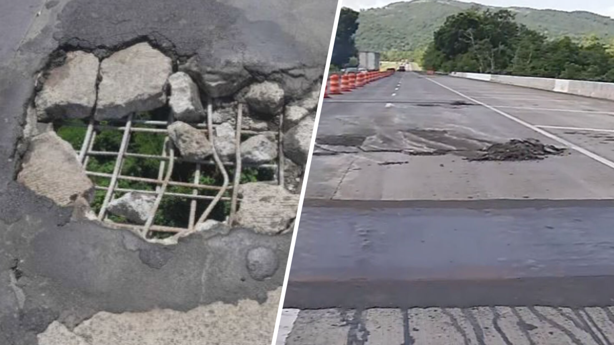 Inician trabajos de emergencia en puente de la PR-52 de Caguas a Cayey ...