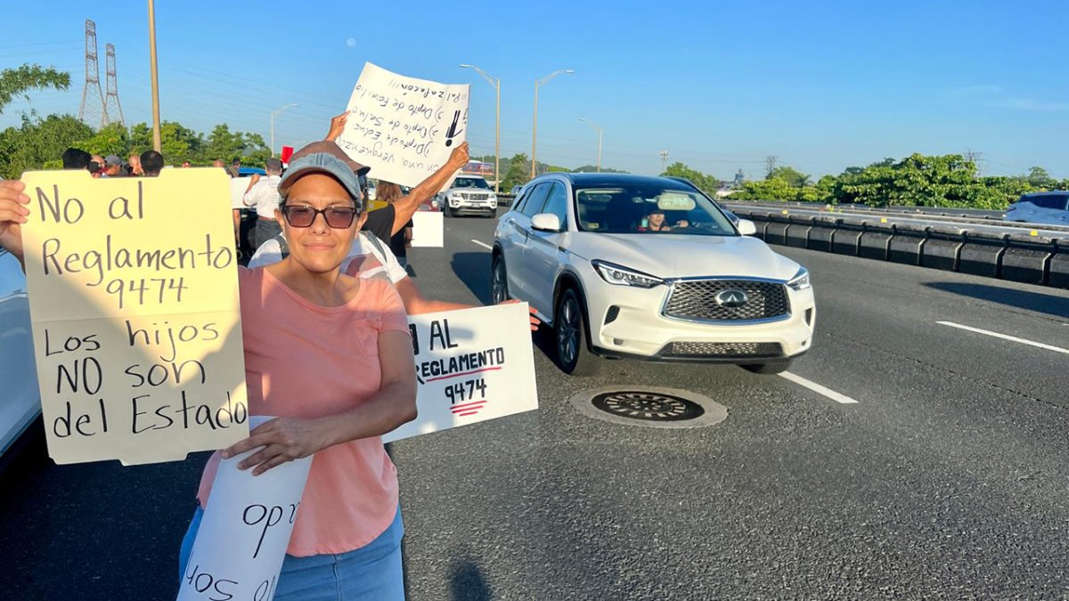 Manifestación en el expreso 22 – Telemundo Puerto Rico
