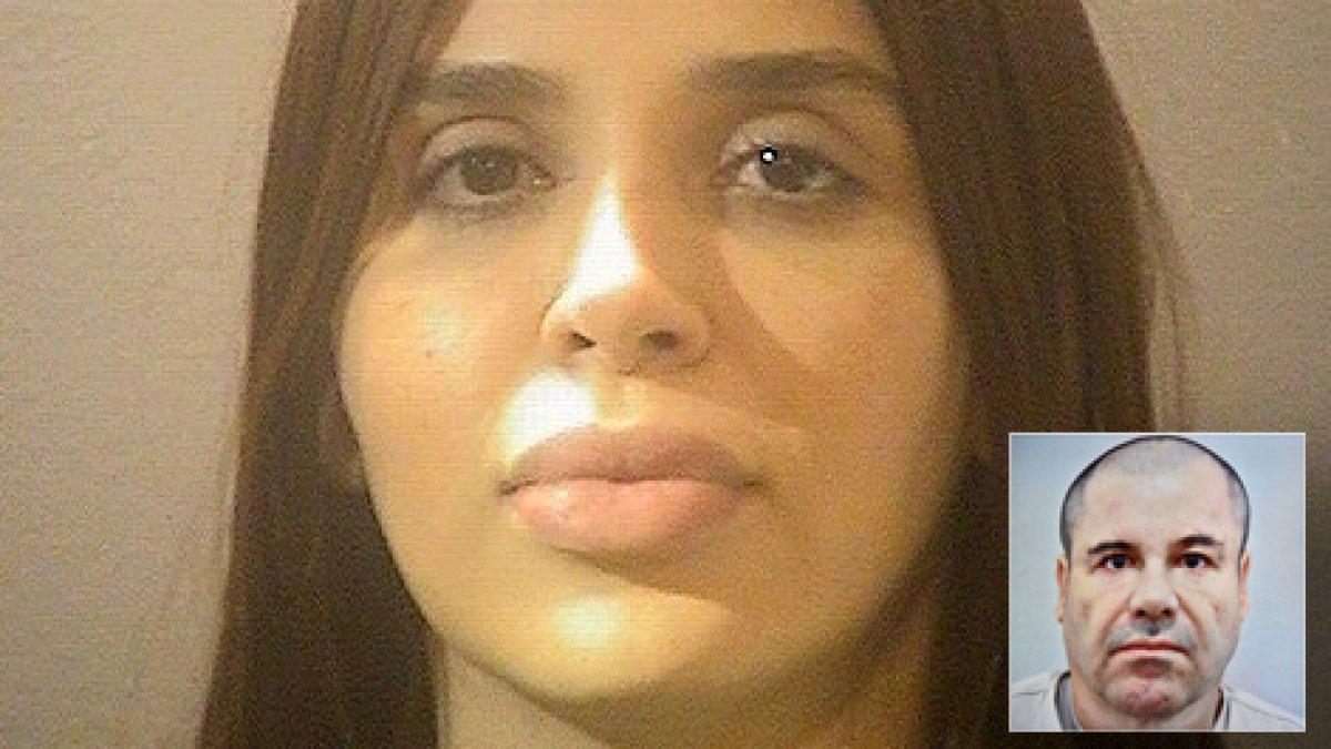 Emma Coronel, esposa de El Chapo Guzmán, sale de prisión – Telemundo ...