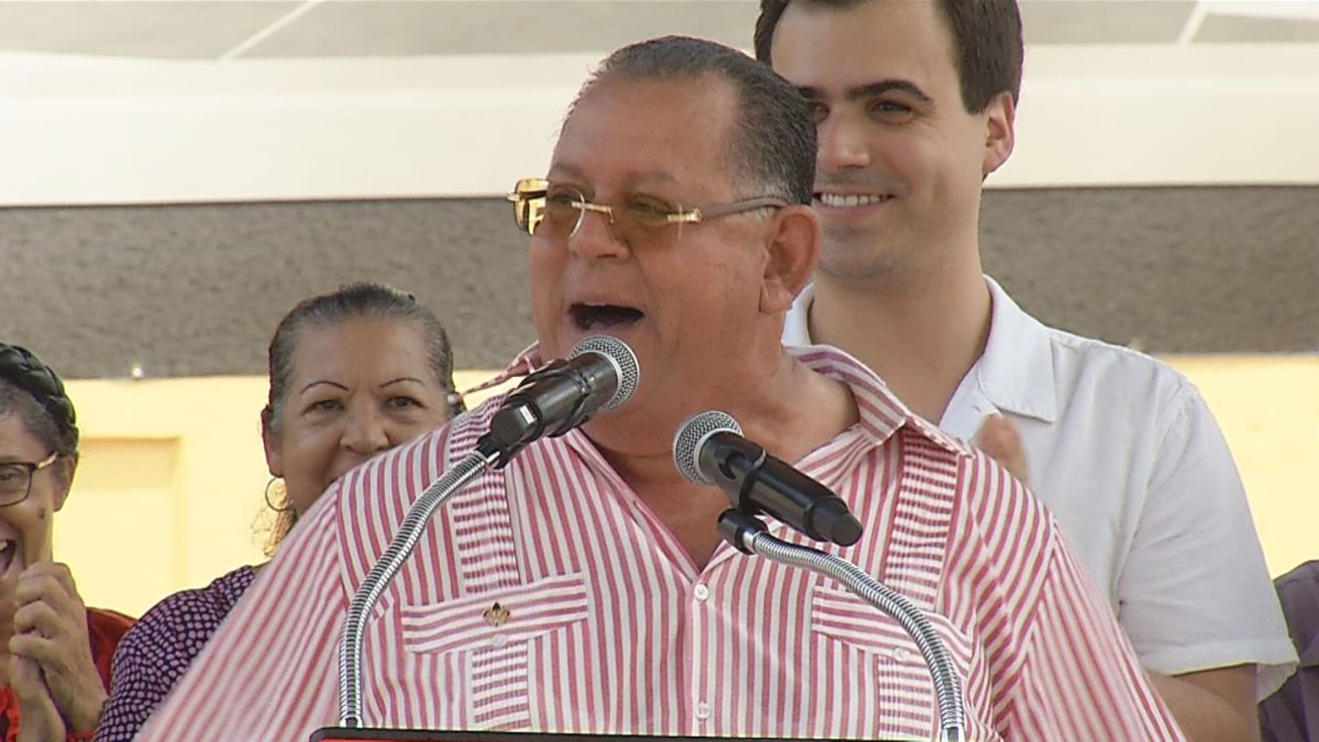"Una batalla más": alcalde de Dorado es diagnosticado con cáncer – Telemundo Puerto Rico