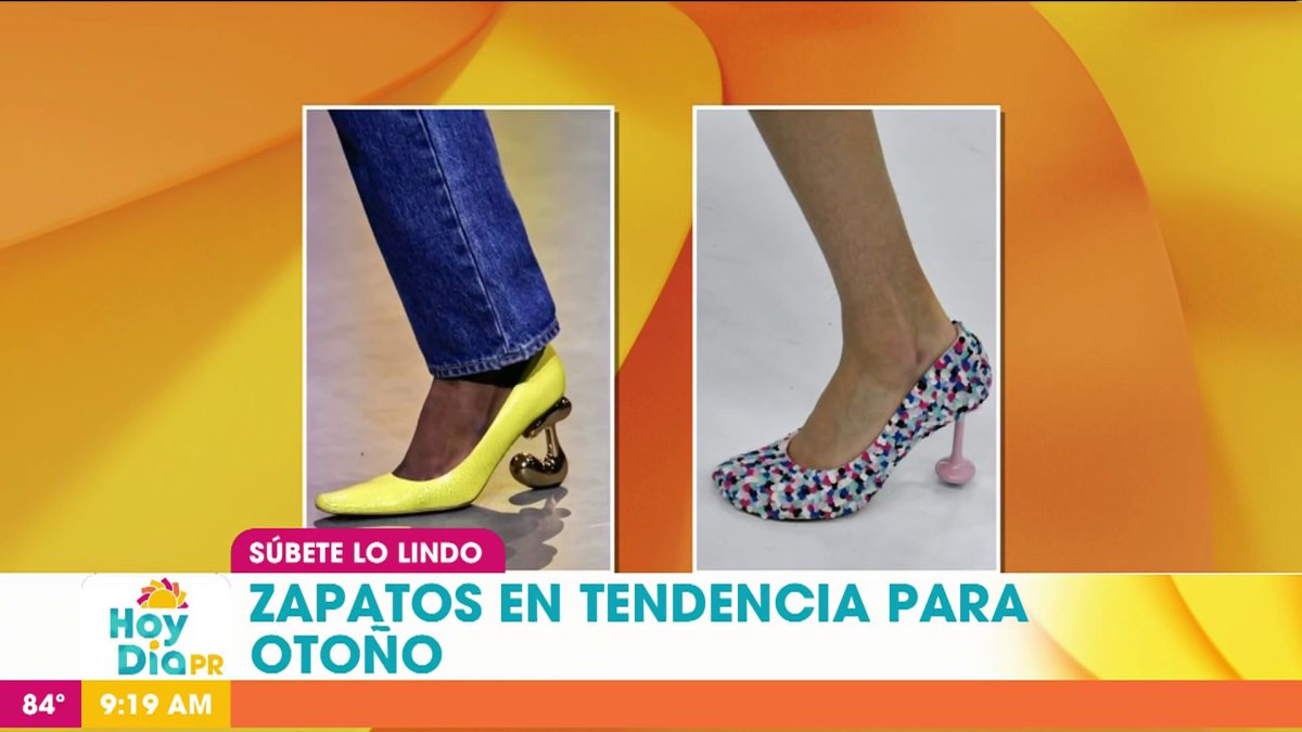Zapatos en tendencia para este otoño – Telemundo Puerto Rico
