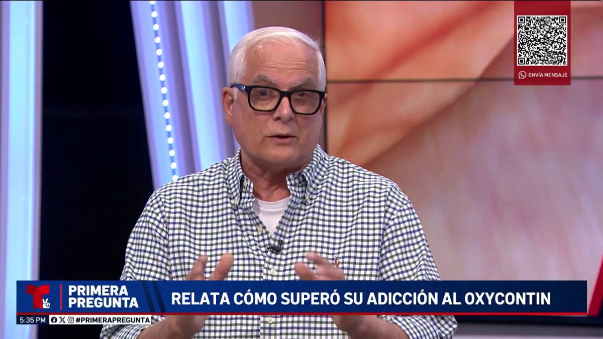 Funky Joe relata cómo superó su adicción a OxyContin – Telemundo Puerto ...