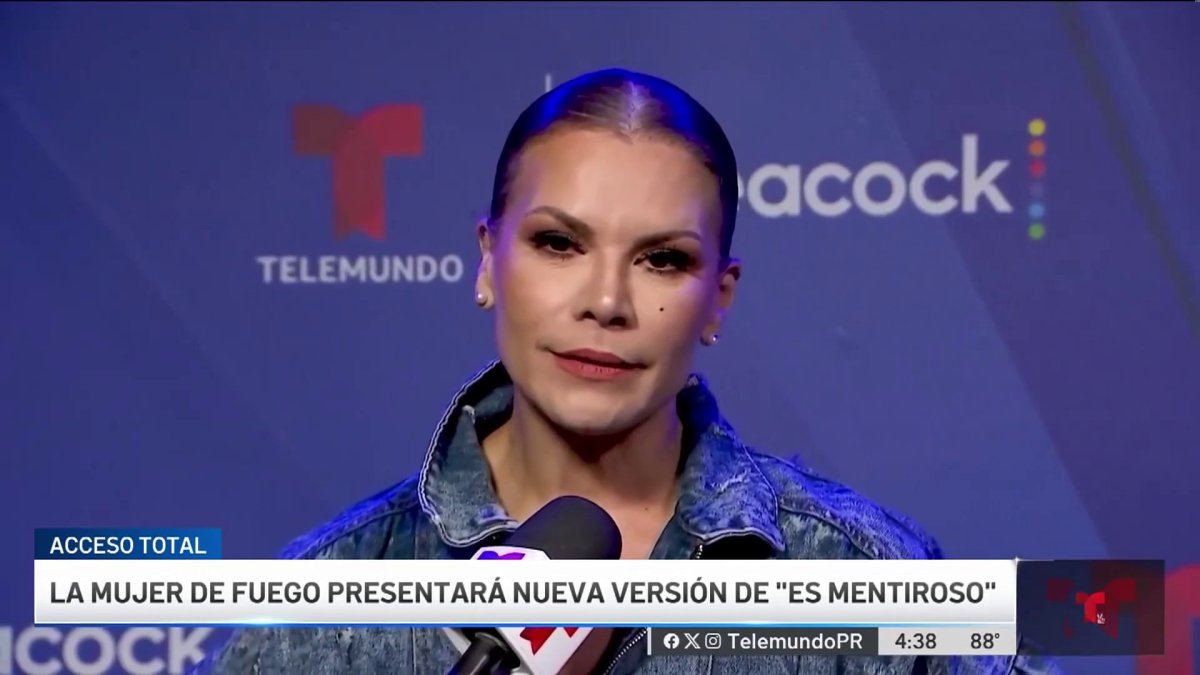 Olga Tañón cantará nueva versión de “es mentiroso” – Telemundo Puerto Rico