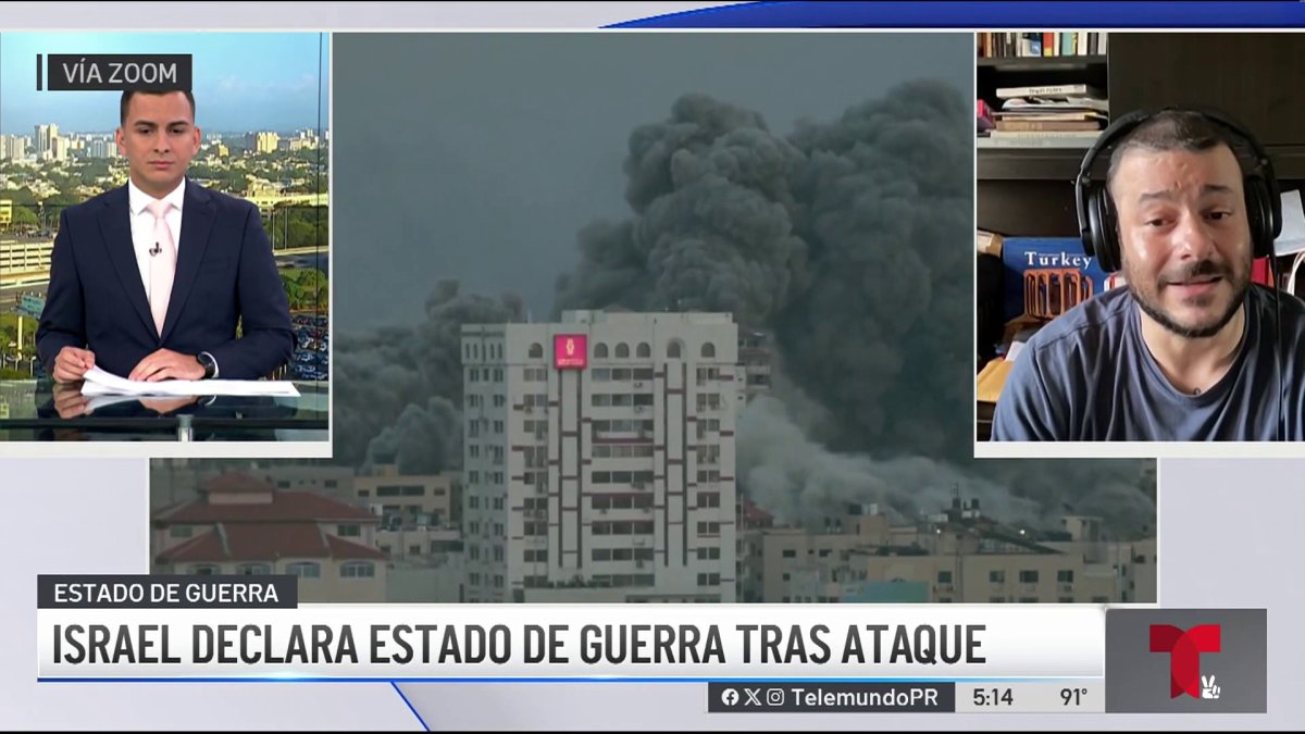 ¿Cuál el conflicto que desató el ataque del grupo palestino contra ...