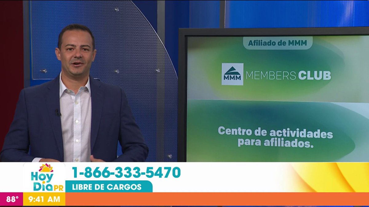 Conoce sobre el “Member’s Club” de MMM – Telemundo Puerto Rico