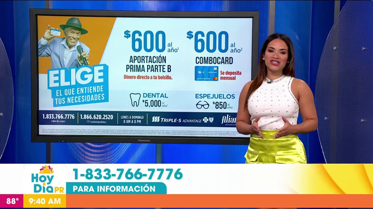 Conoce sobre Alianza Max de Triple-S Advantage – Telemundo Puerto Rico