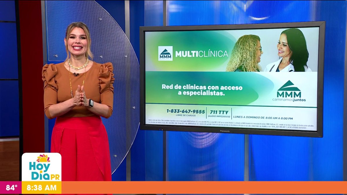 Cuida tu salud con MMM – Telemundo Puerto Rico