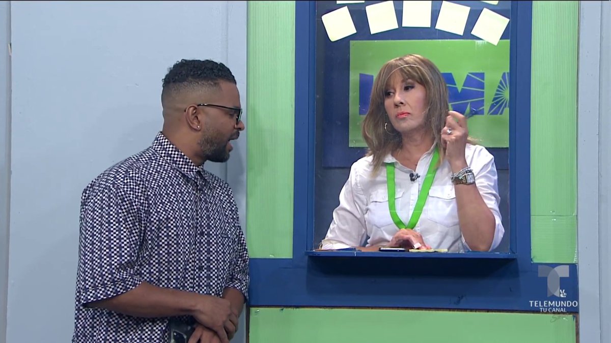 Lumarie atiende a los clientes con prisa para no perderse el mangú ...