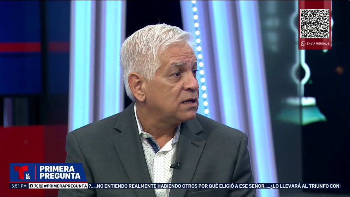 Primera Pregunta: Edwin Mundo – Telemundo Puerto Rico