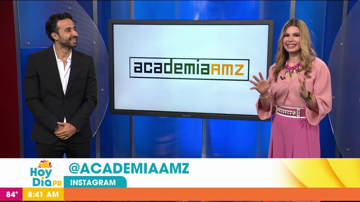 ¿Quieres tu negocio online? Conoce sobre Academia AMZ – Telemundo ...