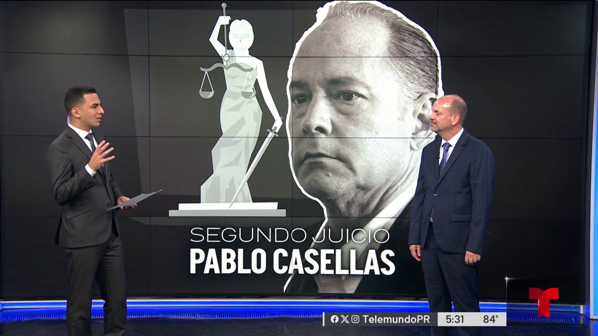 Por qué se celebra un segundo juicio contra Pablo Casellas – Telemundo ...