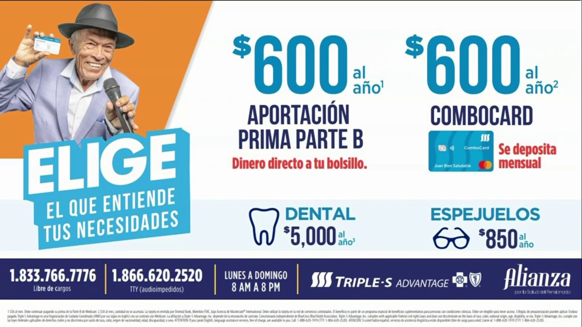 Conoce sobre la Alianza Max de Triple-S Advantage – Telemundo Puerto Rico