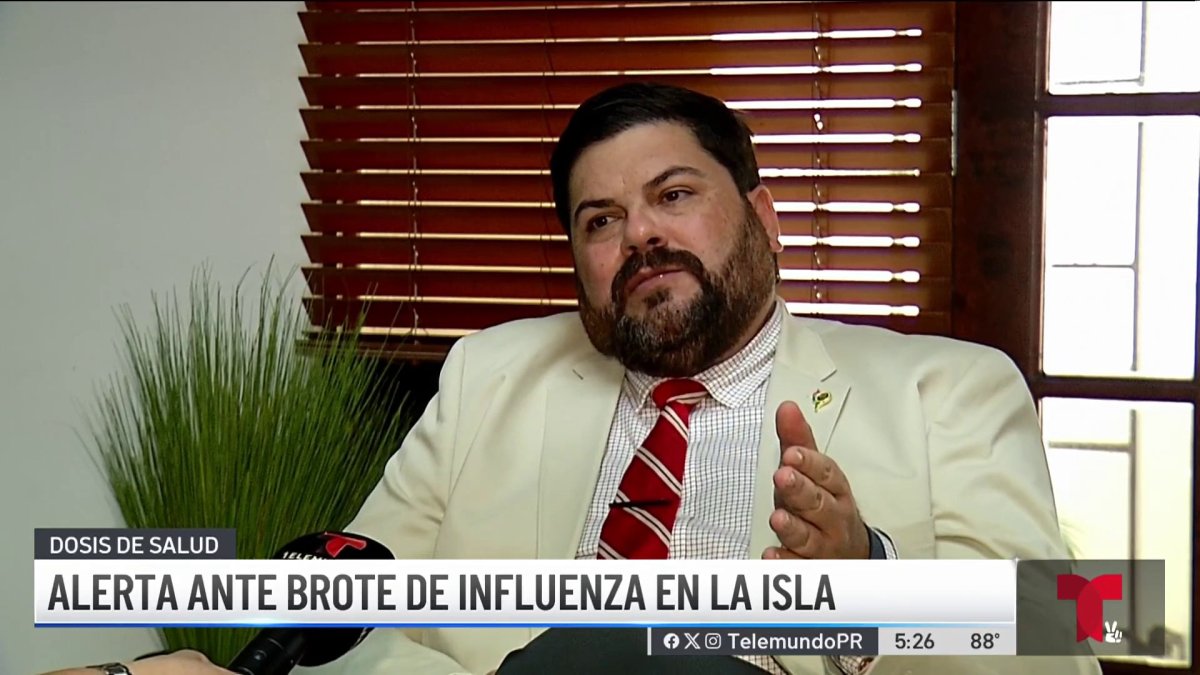 Atento el Departamento de Salud ante brote de influenza – Telemundo ...