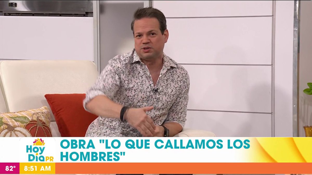 Carlitos González subirá a escena con la obra “Lo que callamos los ...
