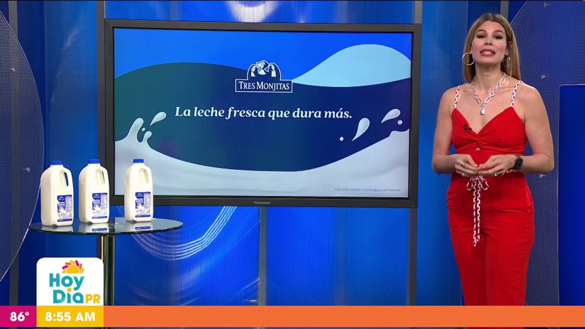 Tres Monjitas: la leche fresca que dura más – Telemundo Puerto Rico