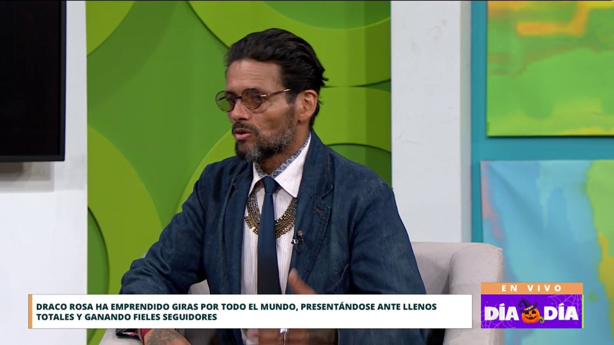 Draco Rosa nos cuenta qué lo inspira para componer su música ...