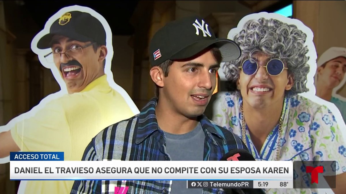 “nos Complementamos” Daniel El Travieso Y Su Esposa Karen Barrera