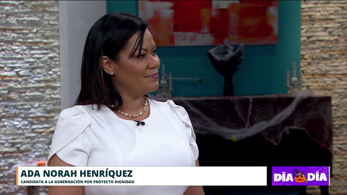 Ada Norah Heriquez se expresa ante cuestionamientos de César Vázquez ...