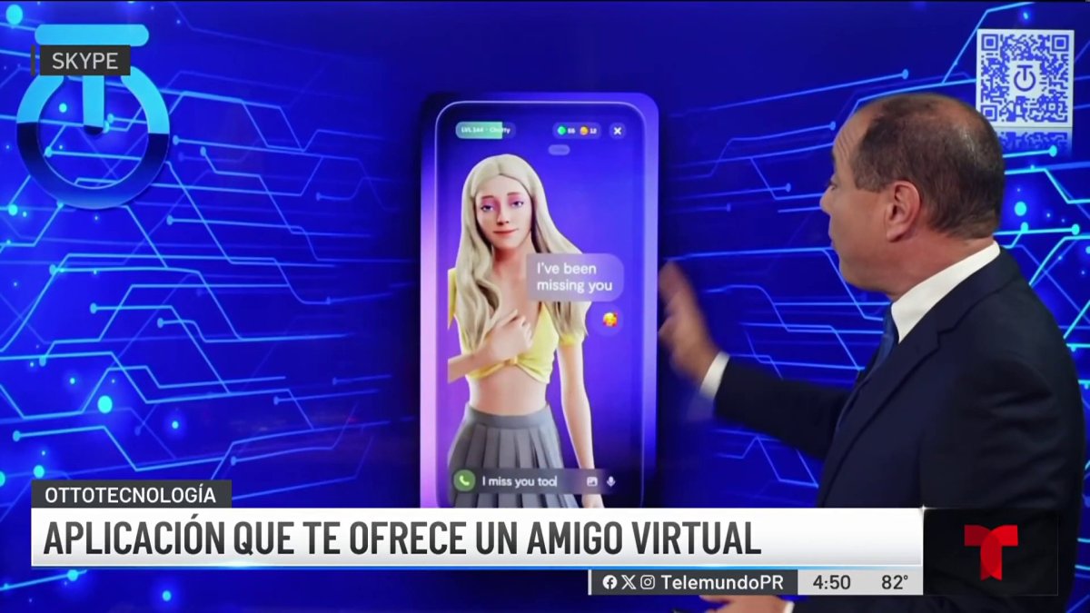 Aplicación que te ofrece un amigo virtual – Telemundo Puerto Rico