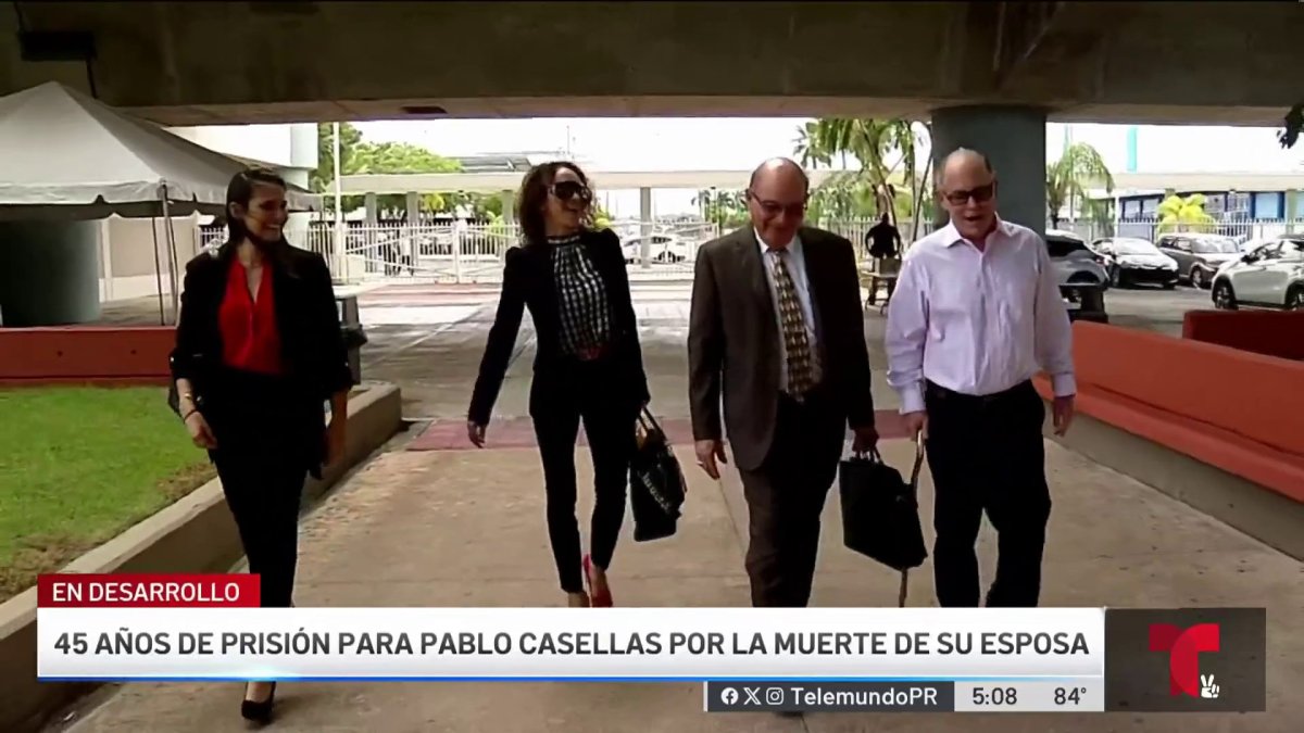 ¿Cuánto tiempo pasará Casellas en la cárcel? – Telemundo Puerto Rico