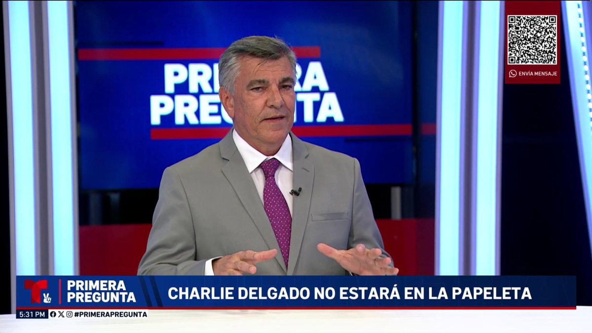 Primera Pregunta: Charlie Delgado – Telemundo Puerto Rico