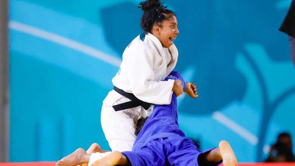Francine Echevarría abre la acción del judo con un quinto lugar en ...