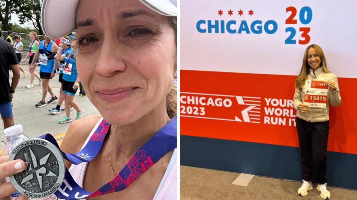Alexandra Fuentes participa del Maratón de Chicago 2023 – Telemundo ...