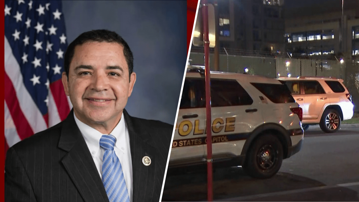 Representante Henry Cuéllar sufre robo a mano armada en DC – Telemundo ...