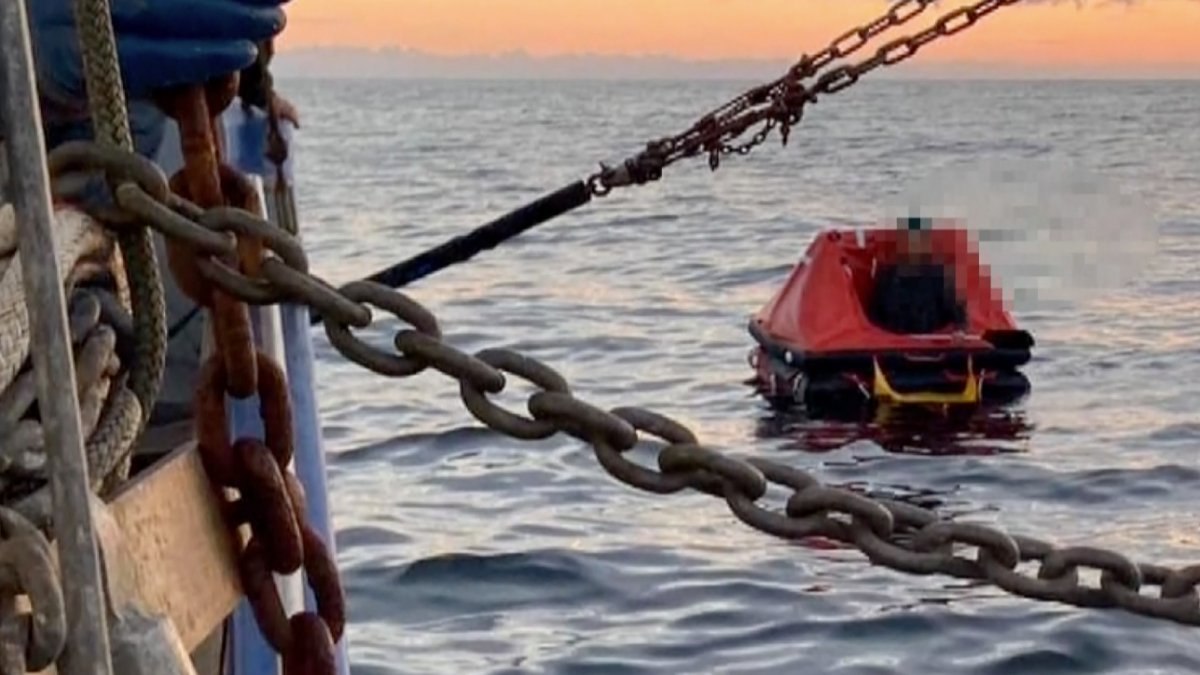 Estados Unidos: hallan vivo a pescador perdido en el mar – Telemundo ...