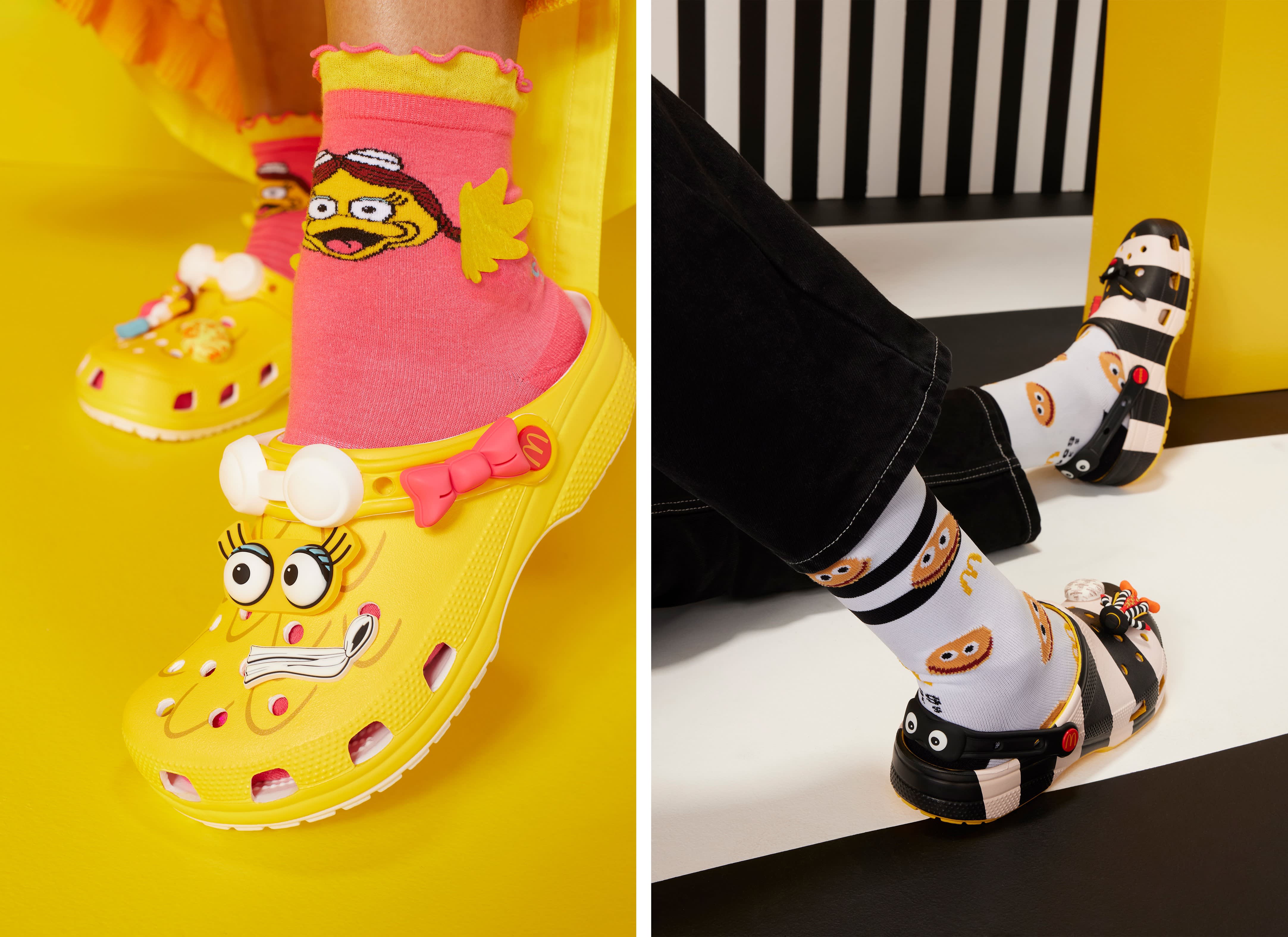 McDonald’s lanza línea de zapatos Crocs – Telemundo Puerto Rico