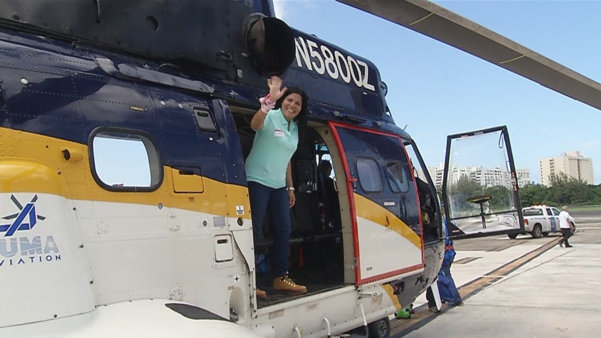 Girls in Aviation Day – Telemundo Puerto Rico