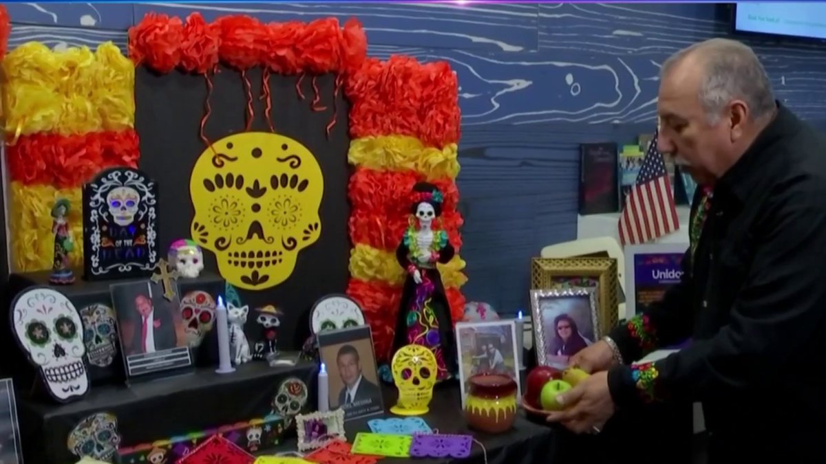 El significado del altar en el Día de los Muertos – Telemundo Puerto Rico
