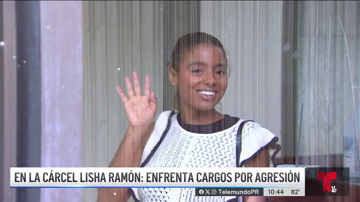 Lisha Ramón Hace “live” Antes De Ir A Prisión Telemundo Puerto Rico