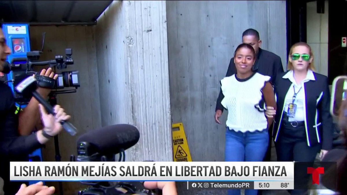 Lisha Ramón Saldrá De La Cárcel Tras Rebaja De Fianza Telemundo