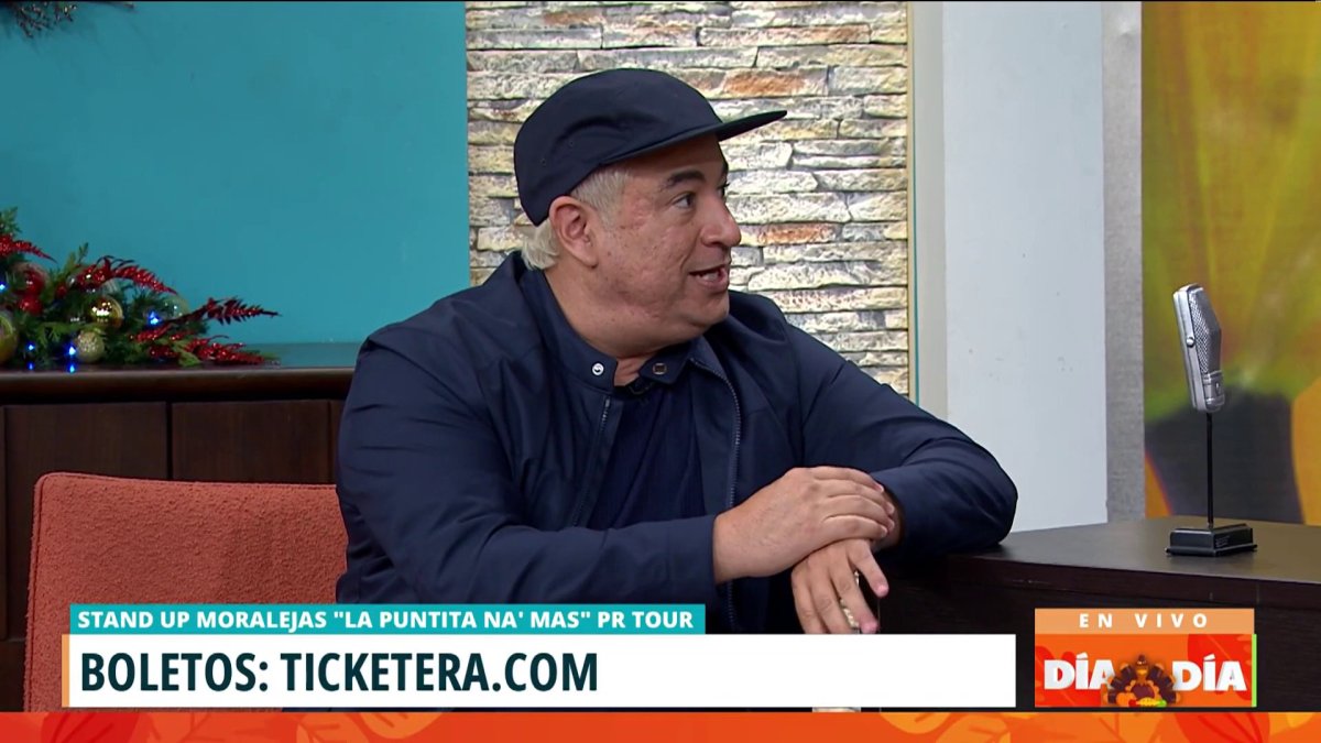 Miguel Morales llega al El Primo Talk Show – Telemundo Puerto Rico