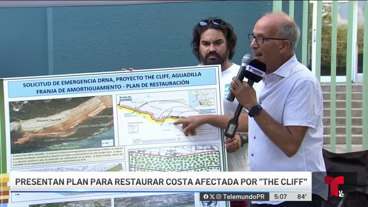 Presentan plan para restaurar costa impactada por el proyecto “The ...