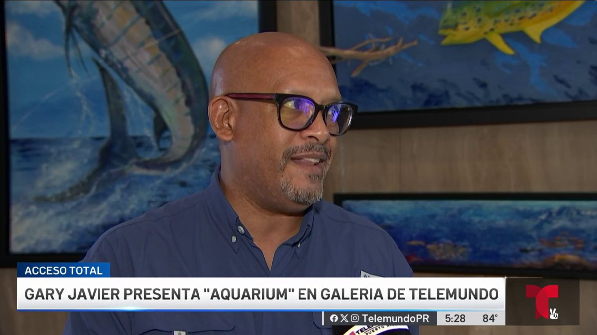 Gary Javier presenta “Aquarium” en la galería de Telemundo – Telemundo ...