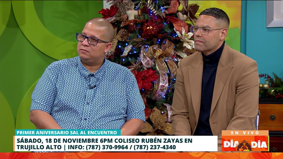 Alex Capó y Héctor Delgado presentan el evento “Sal al encuentro ...