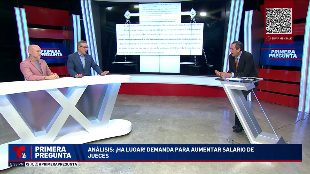 Primera Pregunta: Juez falla a favor de aumento salarial para jueces ...