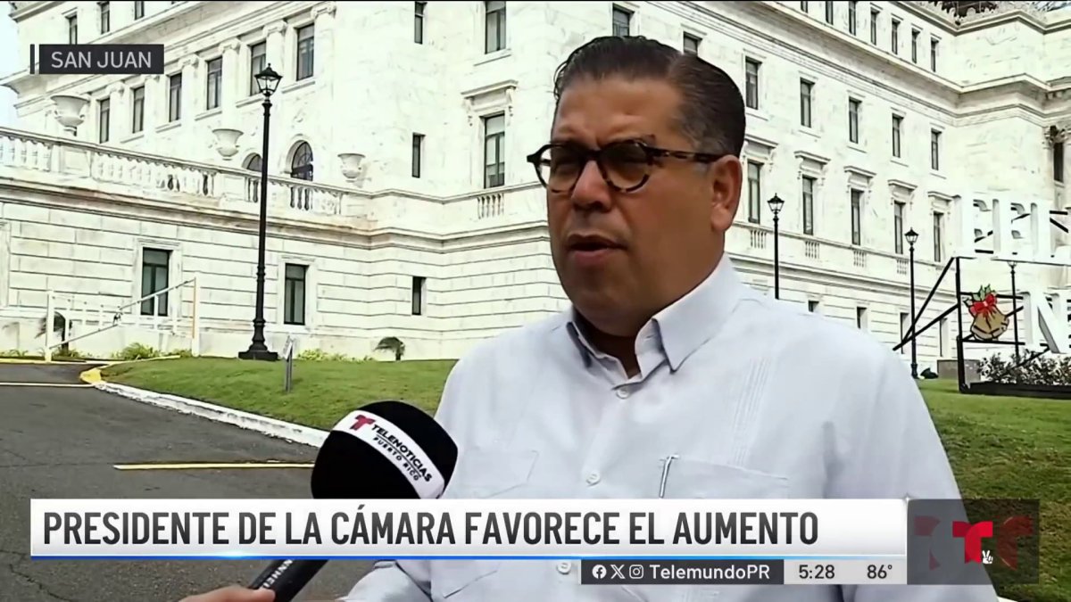 Tatito Hernández favorece alza salarial para los jueces – Telemundo ...