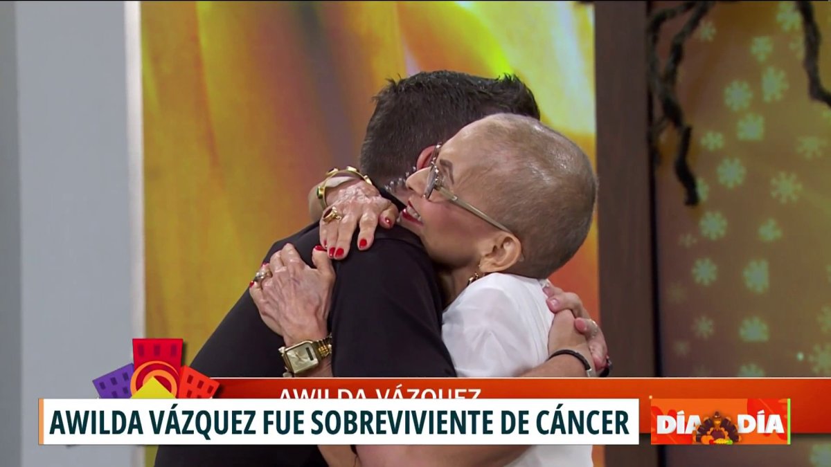 Dedican programa de Día a Día a Awilda Vázquez – Telemundo Puerto Rico