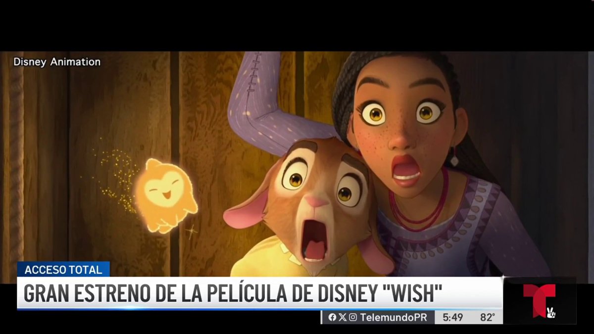 Productor cuenta cómo nació “Wish”, la nueva película de Disney ...